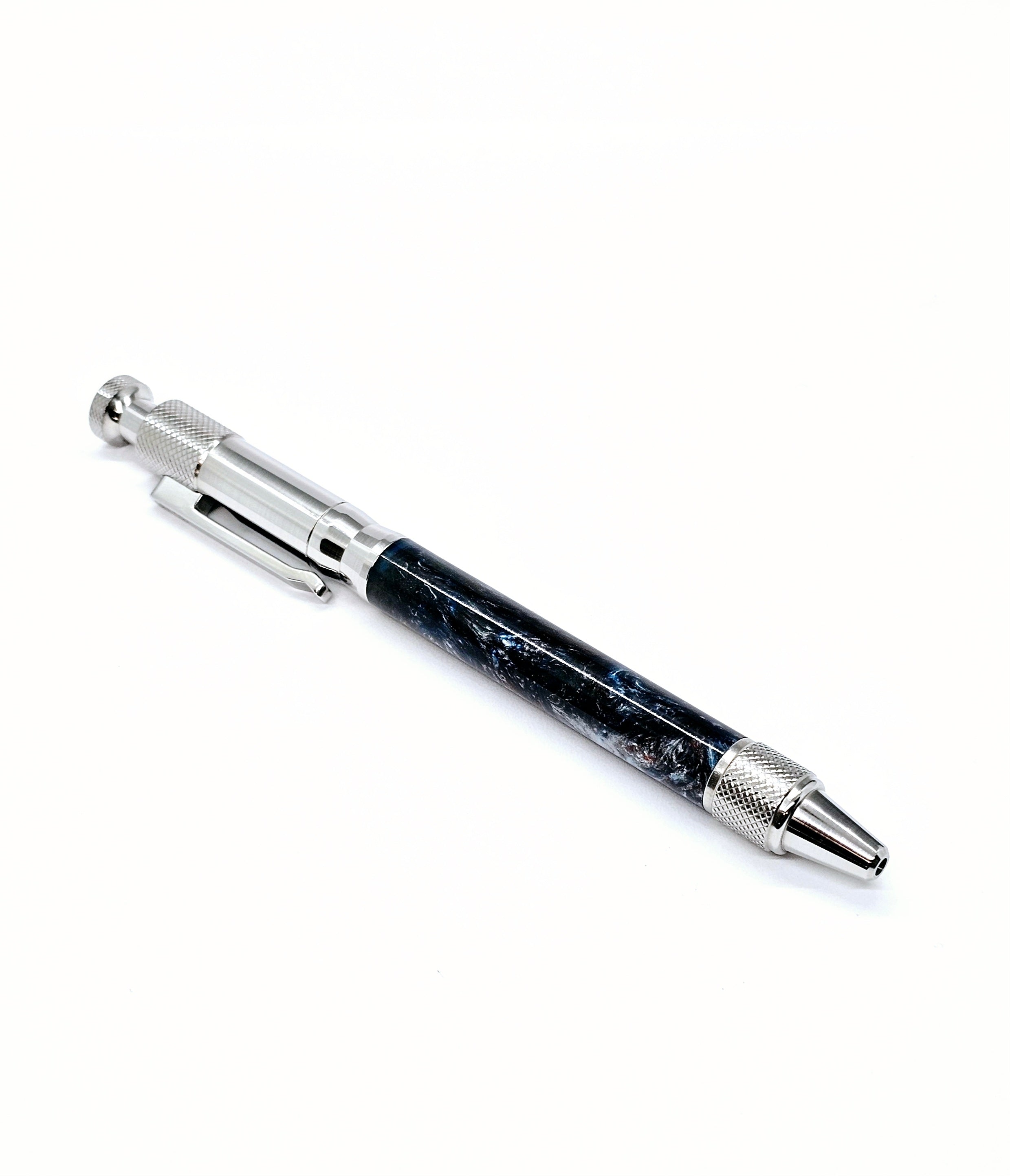 Bolt Action Stainless Steel Made to Order Pen – Everything BT Customs