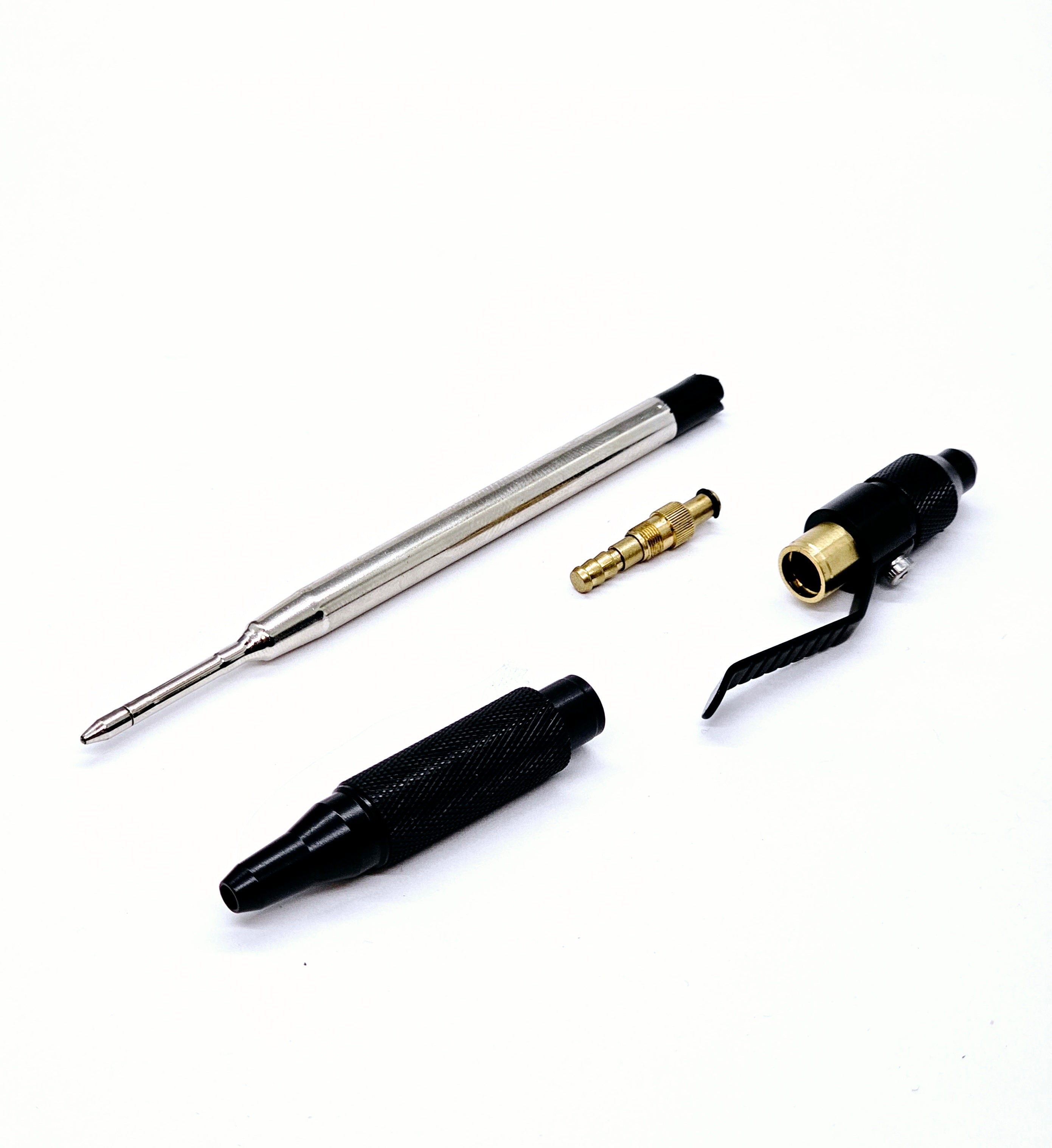 Click Top Black Aluminum Made to Order Pen – Everything BT Customs