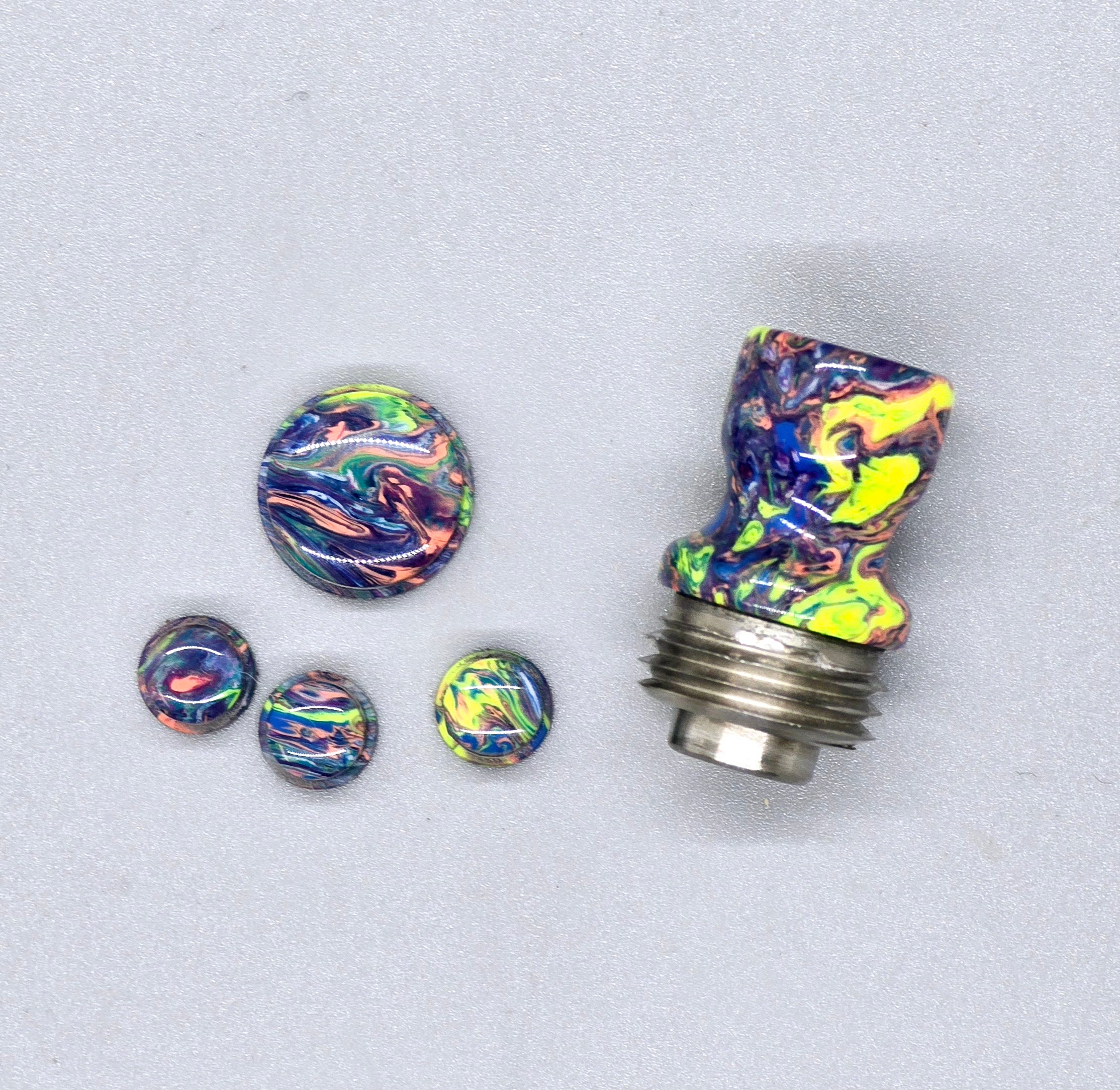 BMM Short Shifter Tip and Button Set - Blueberry Blur – Everything BT ...