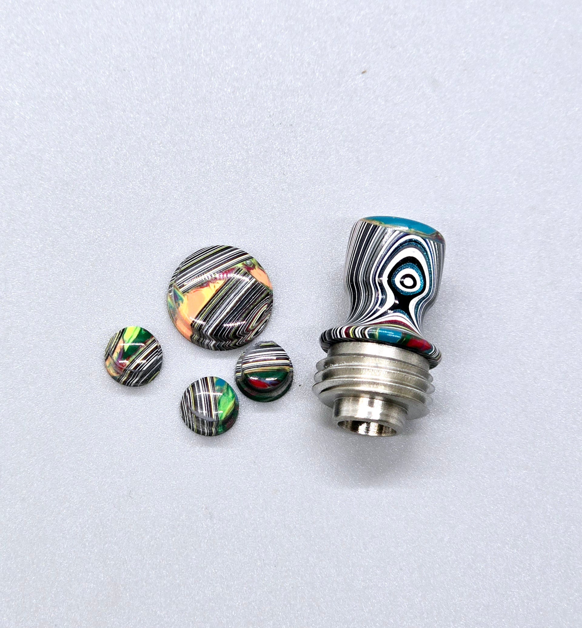 BMM Short Shifter Tip and Button Set - Fordite – Everything BT Customs