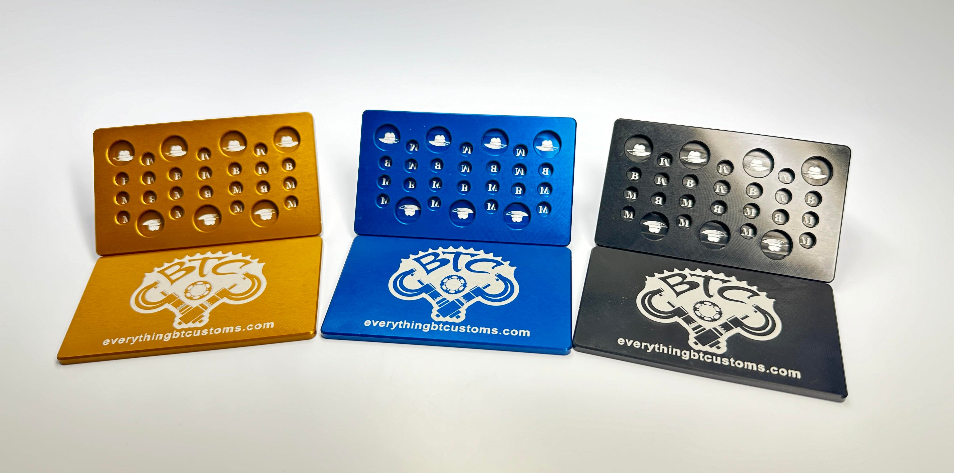 BMM Button Holder – Everything BT Customs