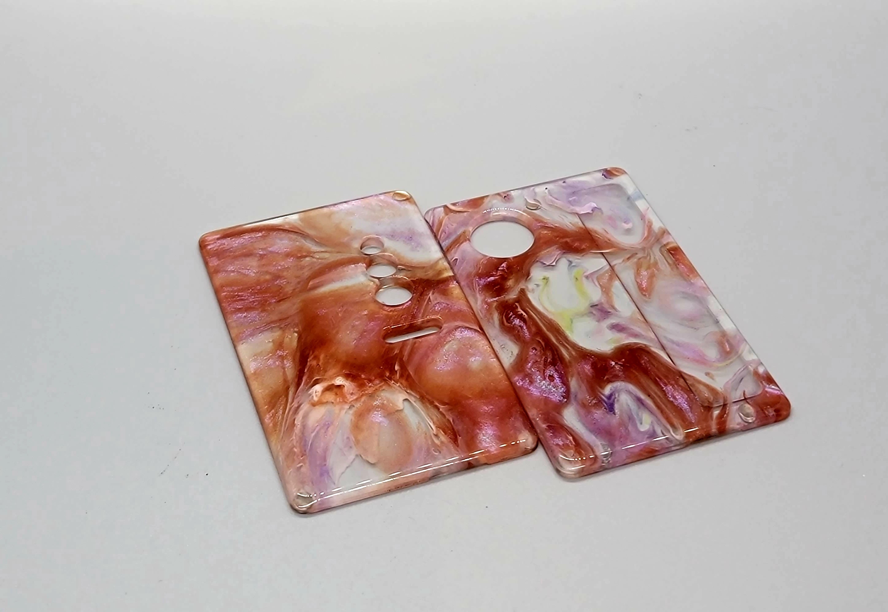 Hand Poured Acrylic Panels for the Cthulhu - Purple Earth – Everything ...