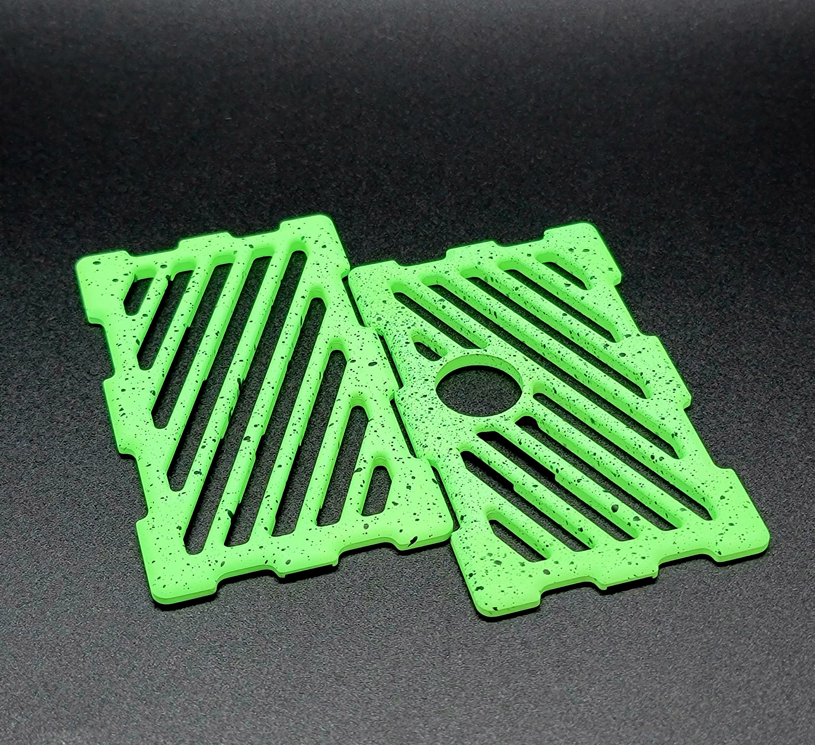 SLANTZ Cerakote Aluminum Panels for Billet Box - Round - Mantis ...