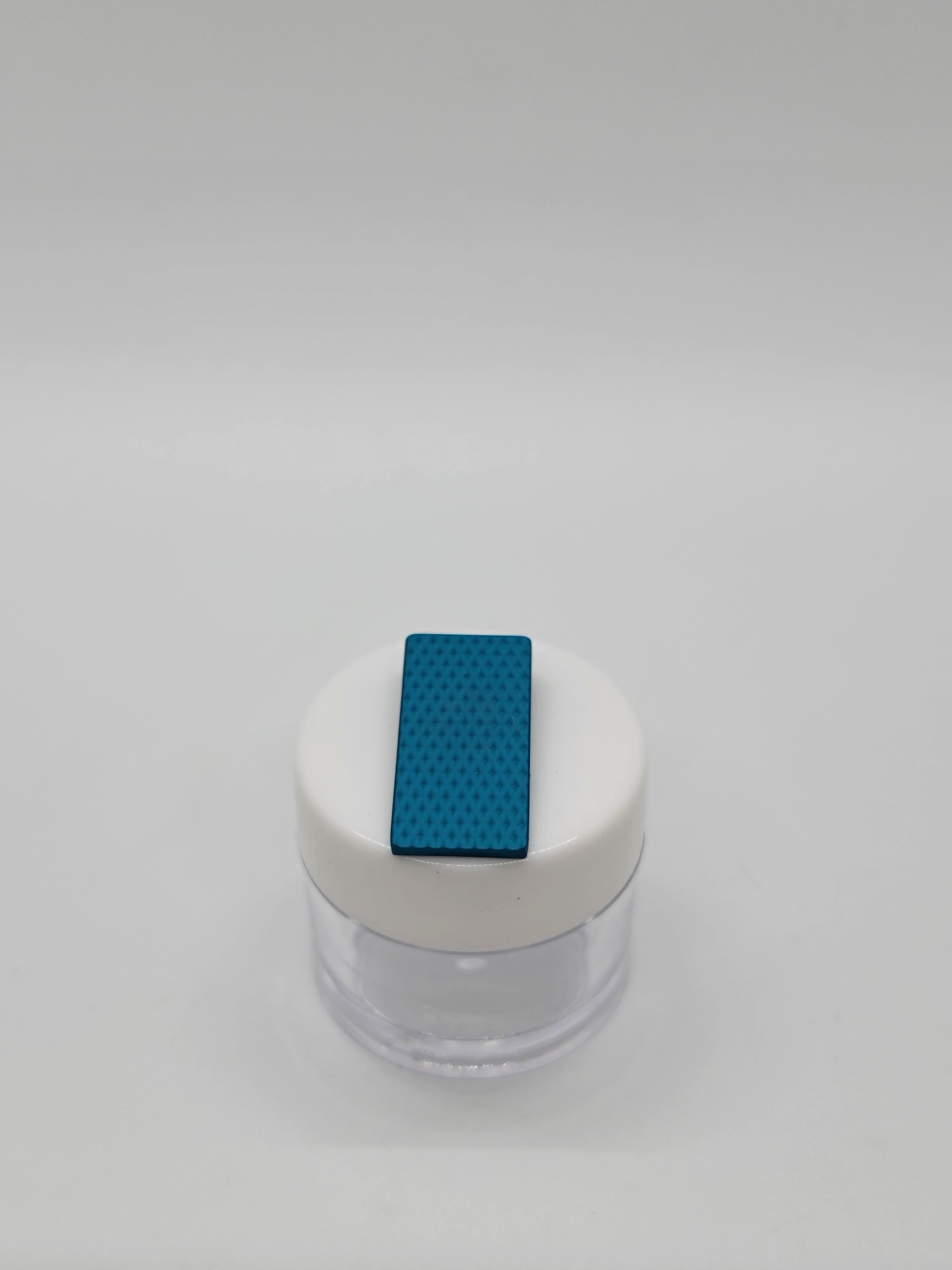 Diamond Plate Anodized Aluminum Button for Billet Box - Mission ...